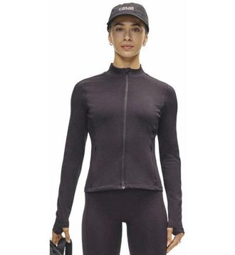 Casall Soft Touch Zip W - Sweatshirts - Damen