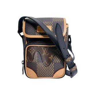 Louis Vuitton Pre-owned Leder Handtaschen - - Pre-owned - Damen - Braun - ONE SIZE