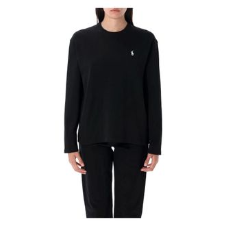 Polo Ralph Lauren Damen, Oberteile, Schwarzk, MGr&ouml;&szlig;e