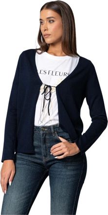 Kocca Femme, Pulls, Bleu, Taille: 44 FR Onex M/L Cardigan