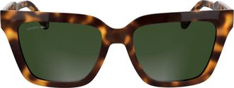 Lacoste L6063S 214 HAVANA 55/18/145 Damen Sonnenbrillen