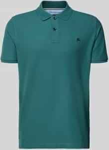 Lerros Poloshirt mit Logo-Stitching Modell PERFORMANCE
