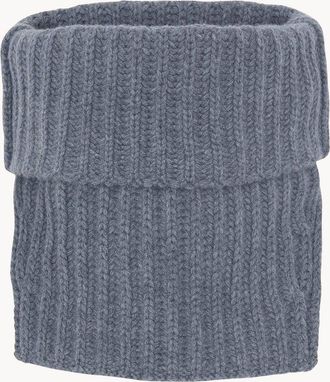 Kujten Col cachemire côtes anglaises, 16 fils - Col Franca