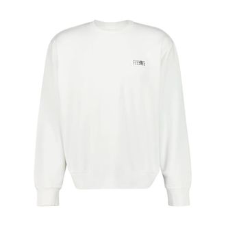 Maison Margiela Herren, Sweatshirts & Hoodies, Wei&szlig;, LGr&ouml;&szlig;e