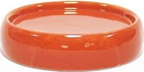 Douceur d'Int&eacute;rieur Seifenschale, 10 x 3,5 cm, Terrakotta, Keramik, einfarbig, Bullea