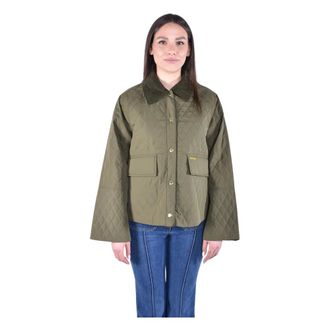 Barbour Kirby Steppjacke - - Jackets - Damen - Gr&uuml;n - XS