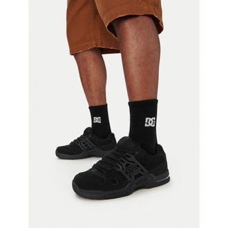 DC Sneakers DC Shoes EO-AT-2 DC02906004 Schwarz