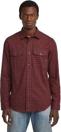 G-Star Homme Chemise Marine Slim, Multicolore (baron chibi check D24963-D818-G907), M