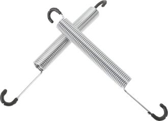 SOLUSTRE 2 St&uuml;ck Mechanische Federn f&uuml;r Relaxsessel Ersatzteil Robuste M&ouml;belfedern f&uuml;r Armlehnenstuhl und Outdoor Sofa Einfache Montage Kompatibel mit Meisten 