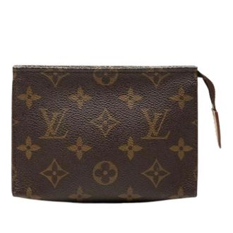 Louis Vuitton Pre-owned Toiletry Pouch 15 - Femme - Pre-owned - Brun - Taille: ONE Size