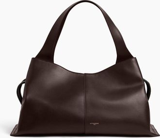 Le Tanneur Sac &agrave; main moyen mod&egrave;le F&eacute;licie en cuir lisse