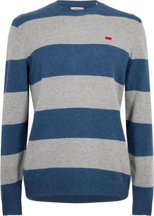 Levi's Pullover f&uuml;r Herren, Rundhalsausschnitt (Meeresblau)