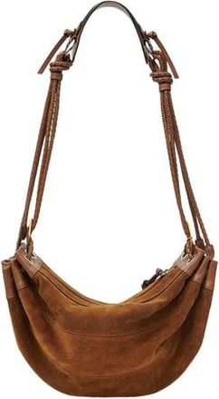 Isabel Marant Sac port&eacute; &eacute;paule Maia Medium en veau velours