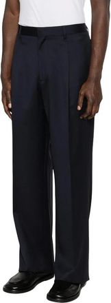 Lardini Homme, Pantalons, Bleu, Taille: L Pamigio Cn64414 850