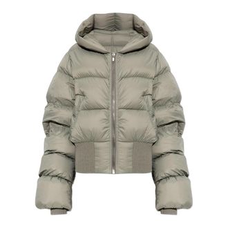 Rick Owens Pufferjacke mit Kapuze - - Jackets - Damen - Gr&uuml;n - S