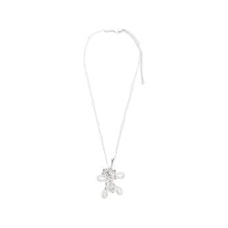 Yvmin Halskette mit Anh&auml;nger - - Accessories - Damen - Wei&szlig; - ONE SIZE