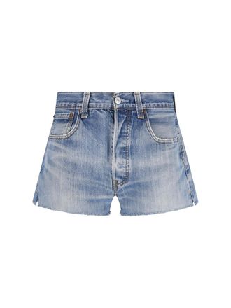Re/Done X Levis Denim Shorts