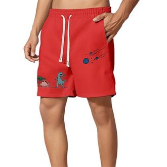 Generic Short De Bain Blanc Homme Coton Randonn&eacute;e Kaki Bleu Acheter Rapide Hawaien Natation Incontinence Leopard Safari Style Serr&eacute; Rayures Culotte Plate Mult