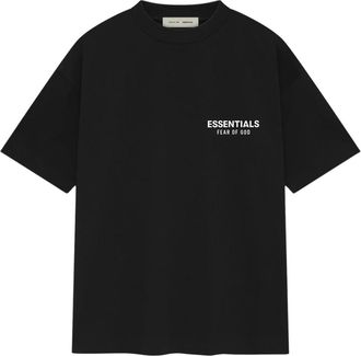 Fear of God Homme, Tops, Noir, Taille: XL T-Shirt