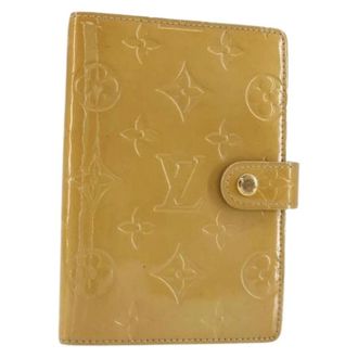 Louis Vuitton Pre-owned Day Planner Cover - Femme - Pre-owned - Beige - Taille: ONE Size