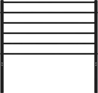 Generic Kopfteil aus Metall, Horizontale Stange mit Beindesign, Einfache Montage f&uuml;r Twin-, Full-, Queen- und King-Size-Betten (100 cm)