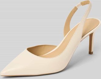 Michael Kors Lederpumps mit Fesselriemen Modell ALINA