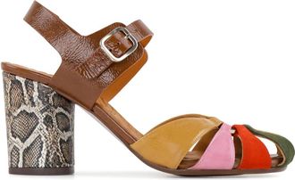 Chie Mihara Femme, Chaussures, Multicolore, Taille: 40 EU Sandale Cangrejera