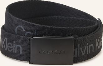Calvin Klein Gürtel schwarz