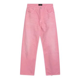 Balenciaga Boyfriend Jeans - - Jeans - Damen - Rosa - S