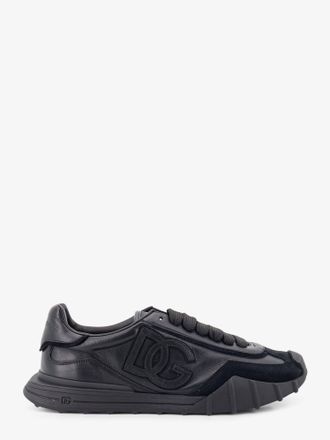 Dolce & Gabbana DG Athletic leather sneakers - DOLCE & GABBANA - gender_Man