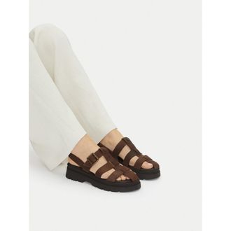 Beverly Hills Polo Club Sandalen Beverly Hills Polo Club WI34-HARPER-02 Braun