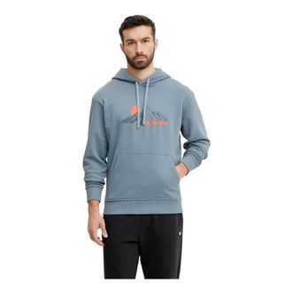 Rossignol Sweat &agrave; capuche Waterfall - Homme - Sport - Bleu - Taille: S
