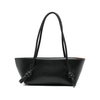 Hereu Schwarze Top-Rei&szlig;verschlusstasche - - Bags - Damen - Schwarzk - ONE SIZE