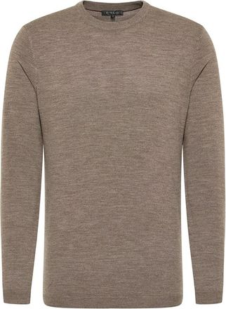 Eterna Herren Pullover- vielseitig und bequem - - Knitwear - Herren - Beige - 2XL