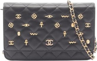 Chanel Sac Mini Matelass&eacute; Pre-owned - Femme - Pre-owned - Noir - Taille: ONE Size