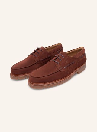 Heinrich Dinkelacker Heinrich Dinkelacker Bootsschuh Miami Plain V braun