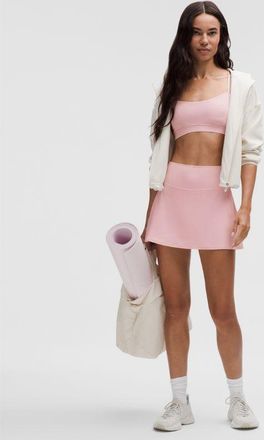 lululemon Align Rock mit hohem Bund für Frauen - Größe 10 in Blissful Pink