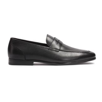 Kazar Loafer aus echtem Leder in Schwarz - - Shoes - Herren - Schwarzk - 44 EU