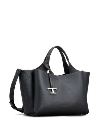 Tod's T Timeless Tote Bag - Black