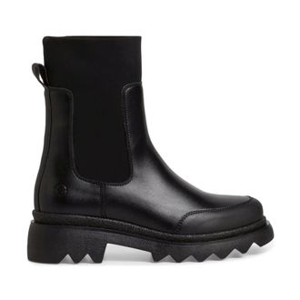 Tamaris Leather Bootie - - Shoes - Damen - Schwarzk - 38 EU
