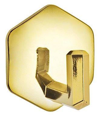 Brinox Mini Kleiderbügel Selbstklebend 4.4x4.9x3.2 cm Gold