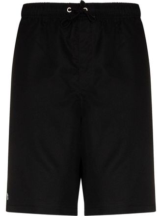 Lacoste Joggingshorts mit Logo-Patch - Schwarz