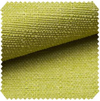 Novely Gotha - Leicht Grob Gewebter Polsterstoff - Robuster M&ouml;belstoff mit Handwebcharakter - Pflegeleichte Meterare 1lfm | Farbe: 07 Kiwi Gr&uuml;n