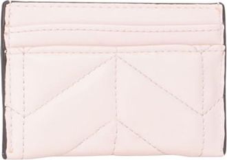 Valentino Petal Re Credit Card Case Cipria