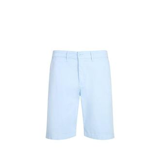 Eden Park Bermuda uni en coton m&eacute;lang&eacute;