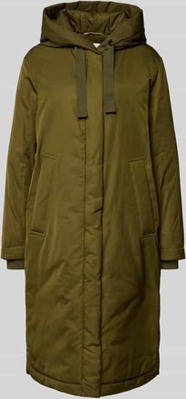 Marc O'Polo Regular Fit Parkamantel mit Kapuze