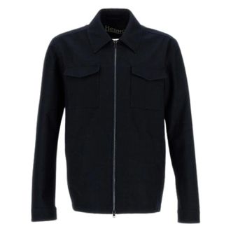 Herno Homme, Vestes, Bleu, Taille: XL Light Jacket