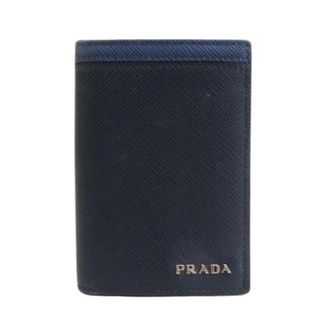 Prada Pre-owned Kartenetui - - Pre-owned - Herren - Blau - ONE SIZE