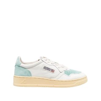 Autry Medalist Low - Femme - Chaussures - Bleu - Taille: 36 EU