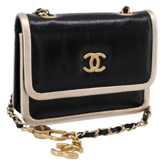 Chanel Pre-owned Mini Pouch - - Pre-owned - Damen - Schwarzk - ONE SIZE